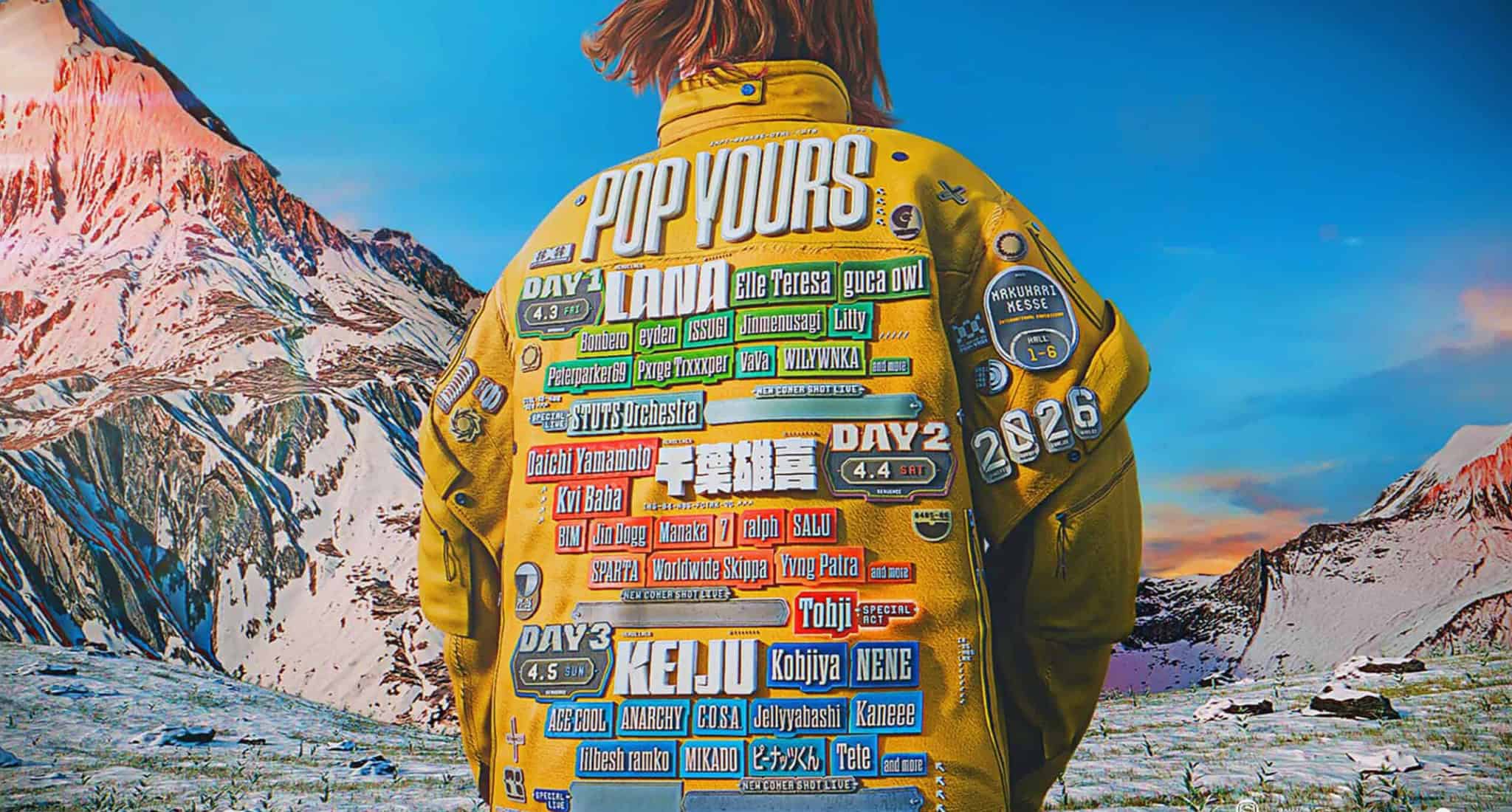 POP YOURS 2026: The Coronation of Japan's New Hip-Hop Generation