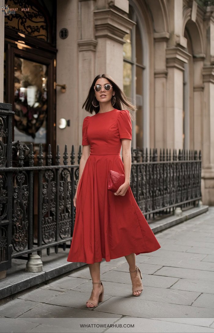 15 Casual Red Outfit Ideas For Everyday Chic