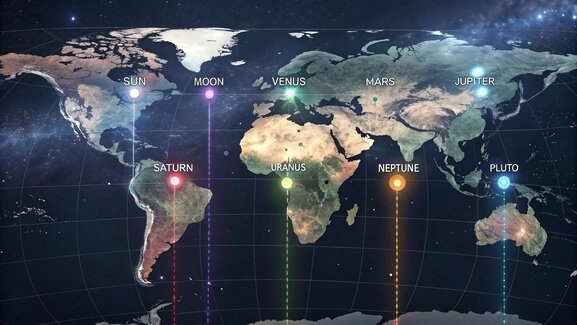 Types of Astrology Charts: Simple Guide for BeginnersDeluxe Astrology