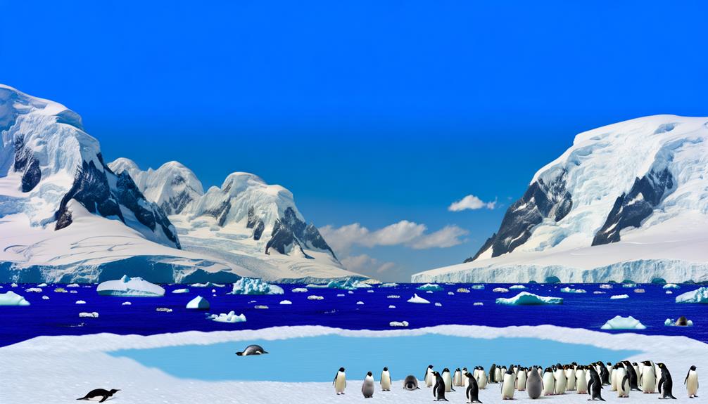 Simple Map Of Penguin Habitats In 3 Key Regions