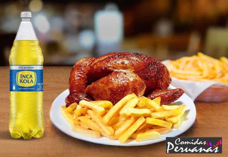 Inca Kola la Gaseosa Peruana - Bebidas Peruanas - Comidasperuanas.com.pe
