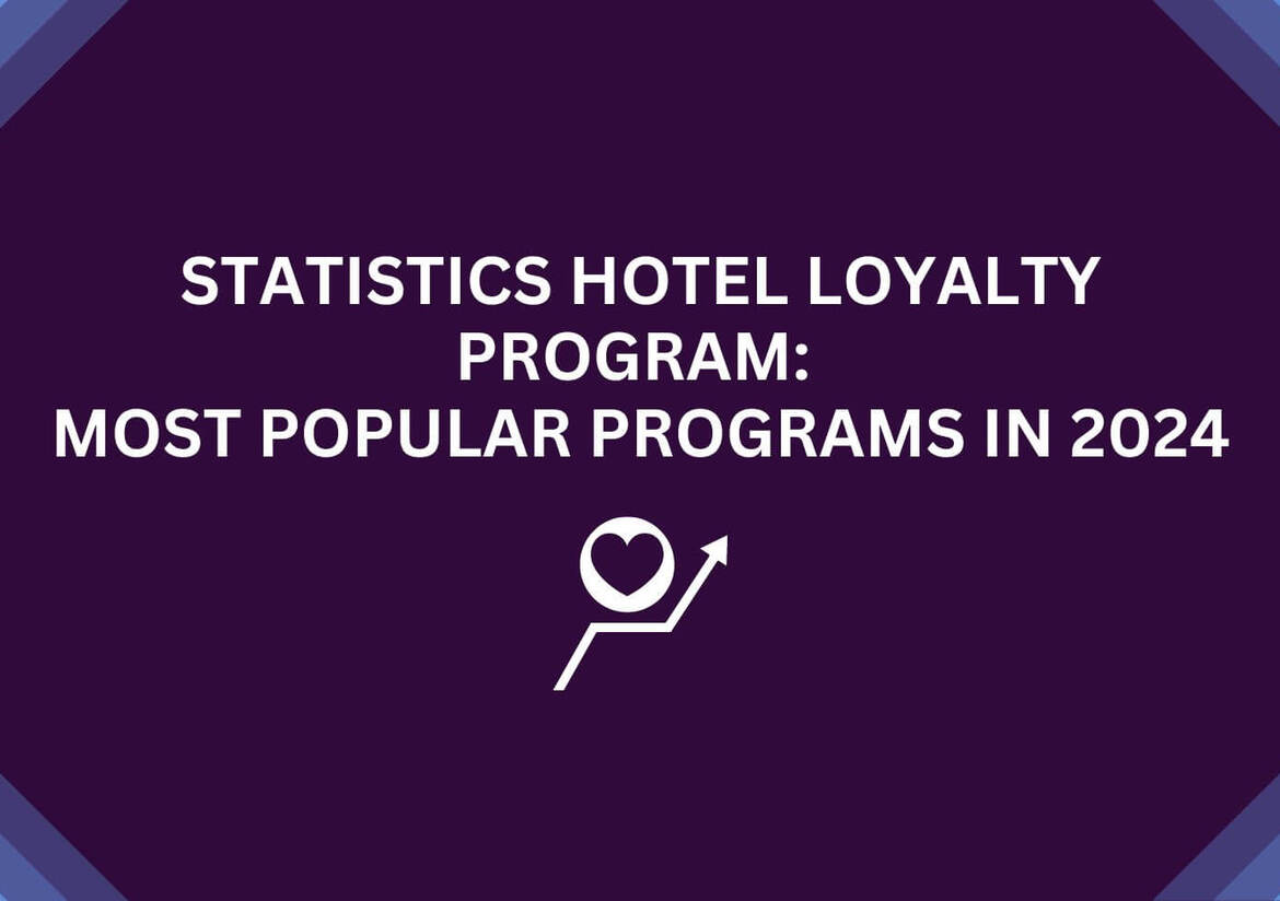 Statistics Hotel Loyalty Program: Most Popular Programs In 2024