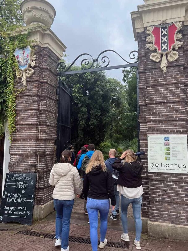 Are the Hortus Botanical Gardens in Amsterdam worth visiting?