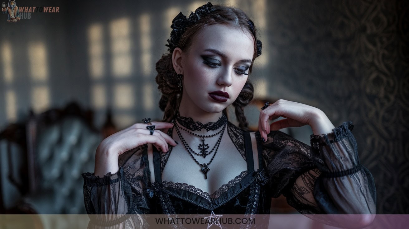 15 Gothic Outfit Ideas For Creating A Darkly Romantic Look