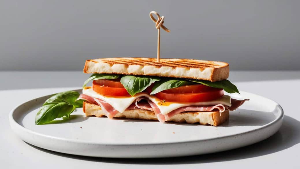 Classic Italian Panini Recipe | ReallyEats
