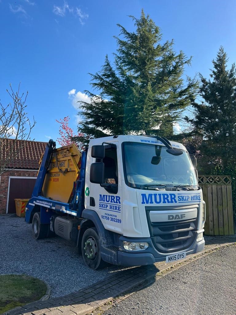 6 yard Local Skip Hire - Skip Hire York and surrounding areas