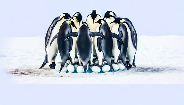 How Do Emperor Penguins Keep Their Eggs Warm?