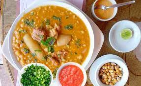 Shambar Receta - Comidas Peruanas - Platos Tipicos de la Costa Peruana