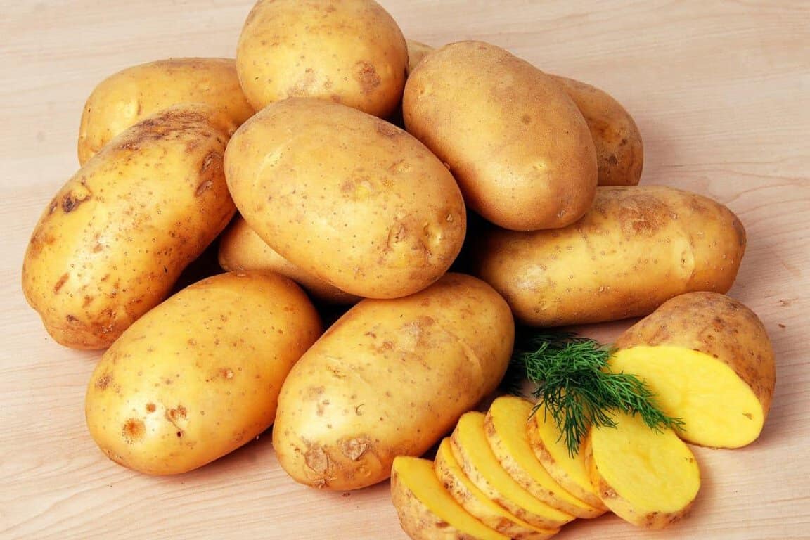 How Much Does A Potato Weigh? A Guide To Potato Weights And Sizes ...