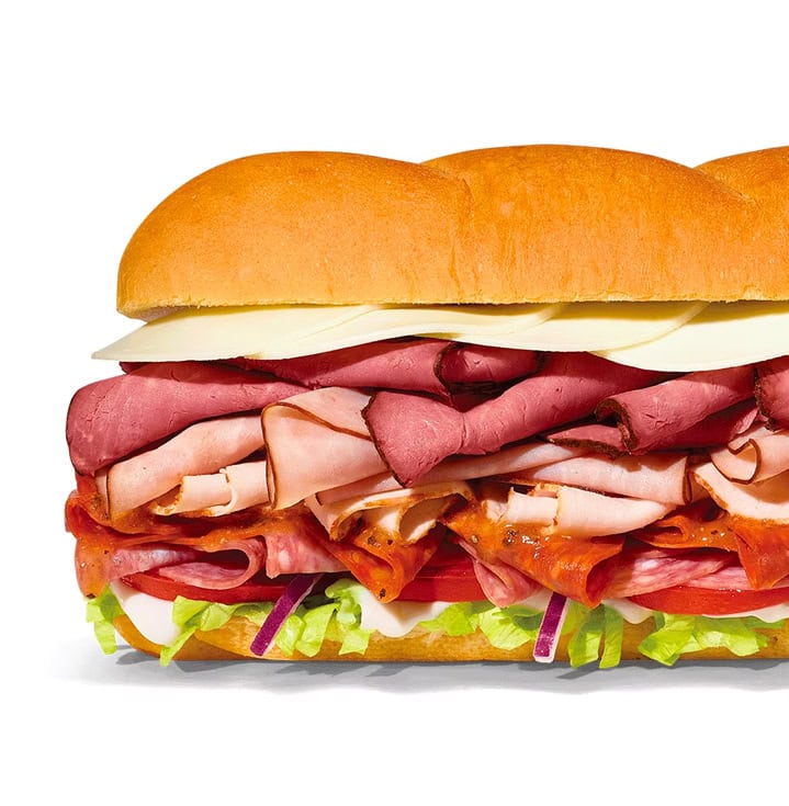 The Best High-Protein And Low-Calorie Subway Options For 2025