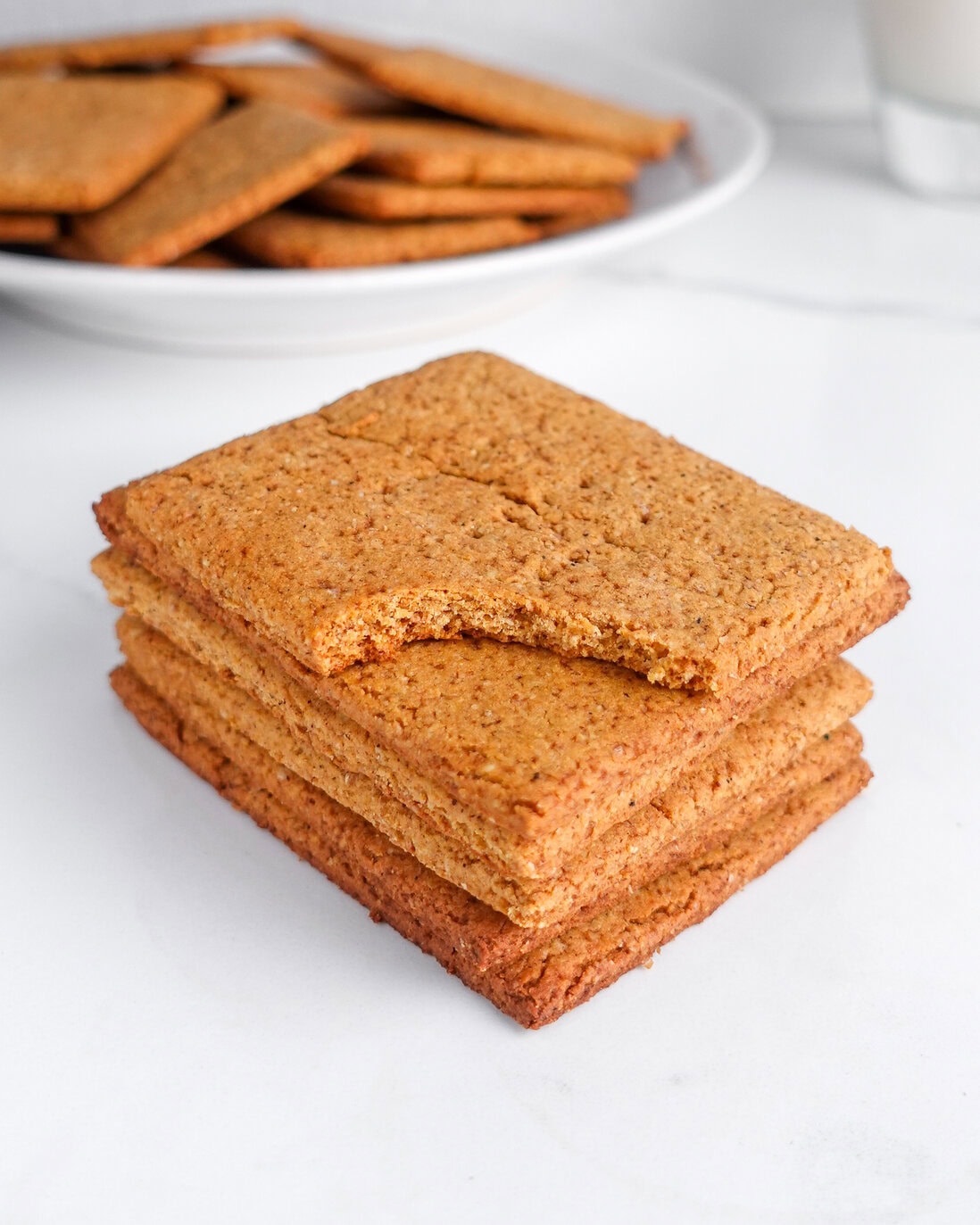 High-Protein Graham Crackers (2X The Protein!)
