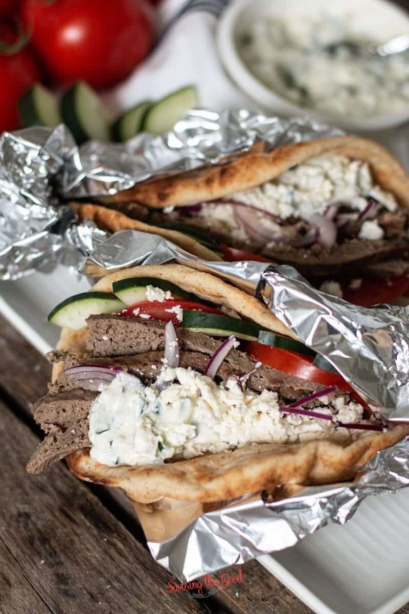 how to cook gyro meat in the oven