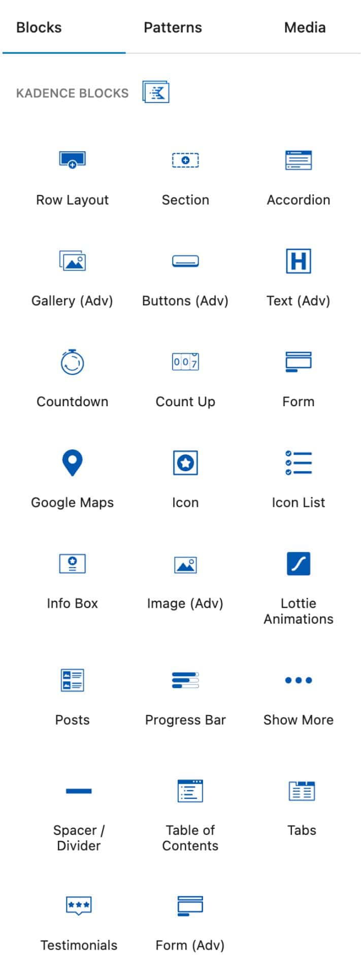How to Use the Different Kadence Blocks: WordPress Tutorial