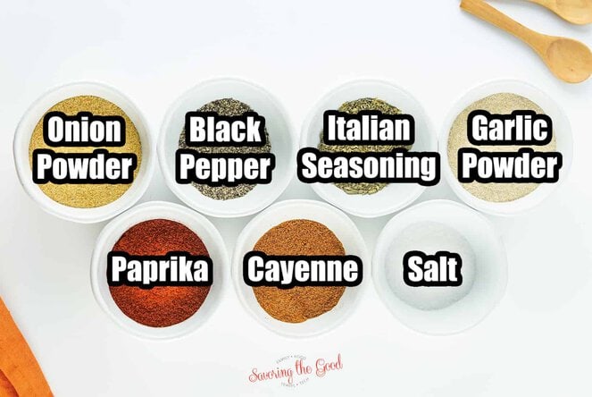 Blackening Seasoning Recipe - Homemade Blacken Seasoning Mix