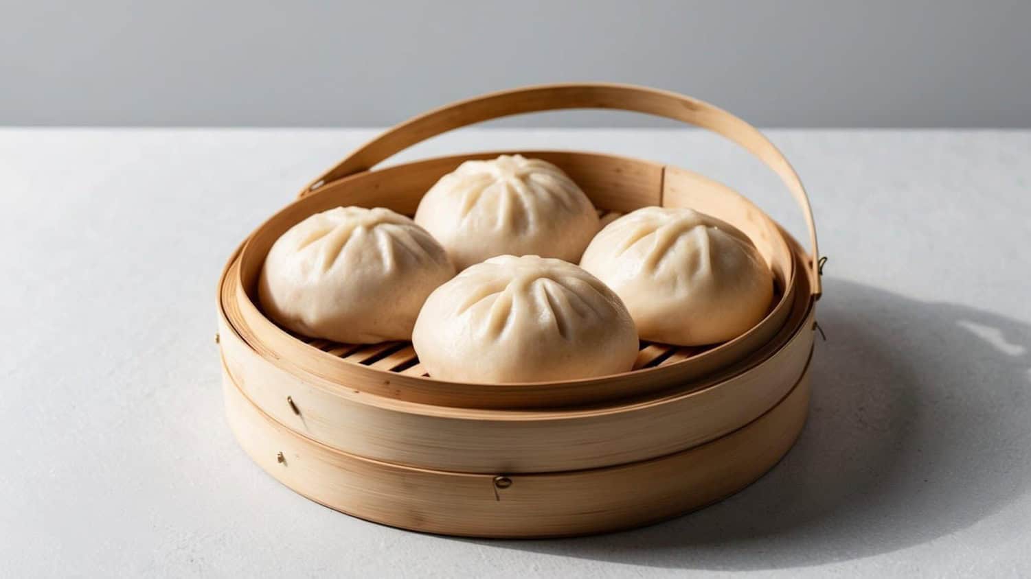 Homemade Baozi - Savory Pork Steamed Buns | ReallyEats