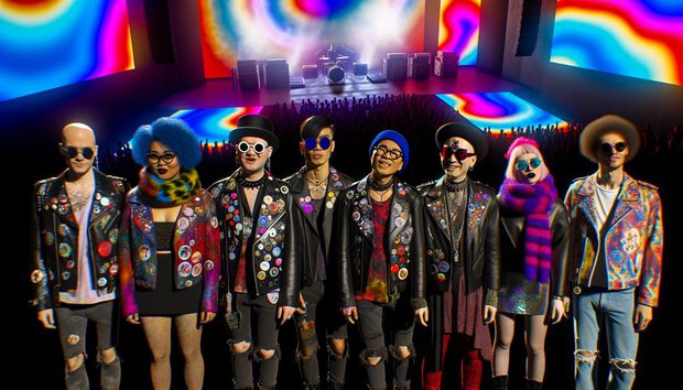 What To Wear To A Maneskin Concert? Bold And Edgy