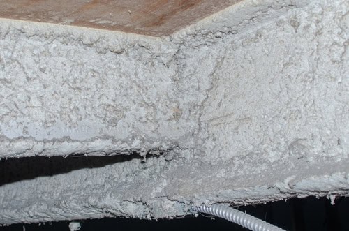 chrysotile insulation