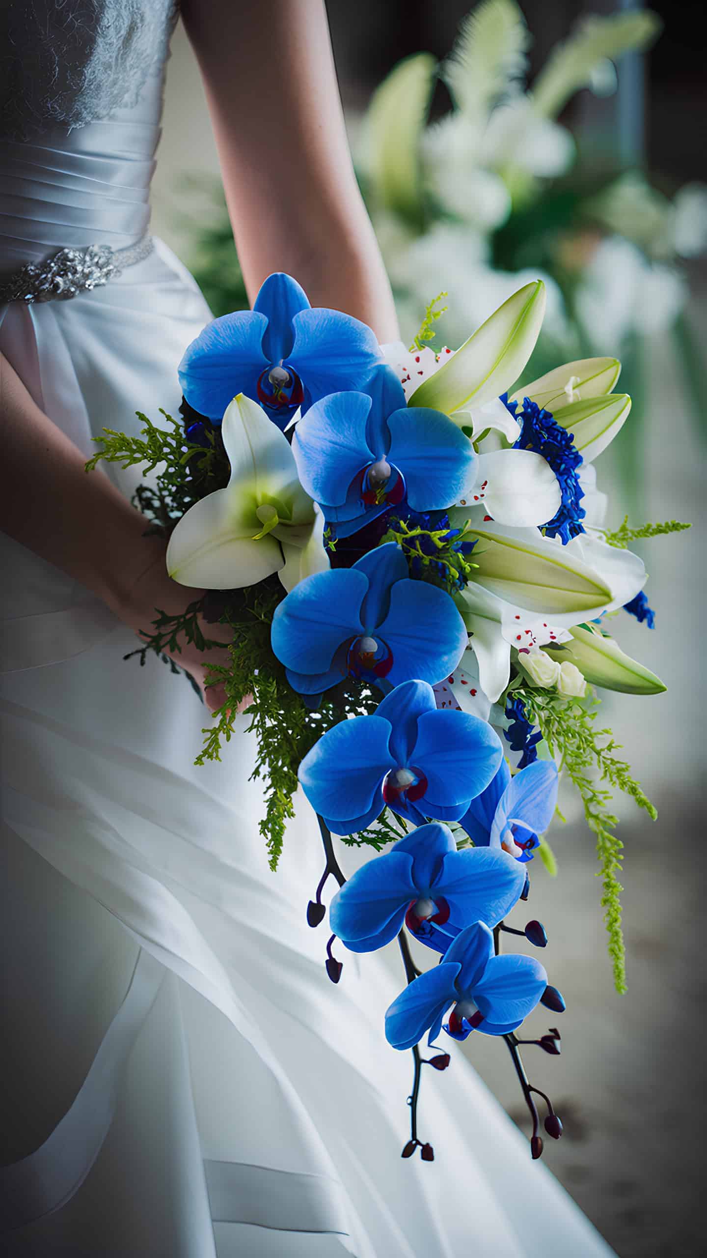 20 Orchid Wedding Bouquets: Stunning Inspirations