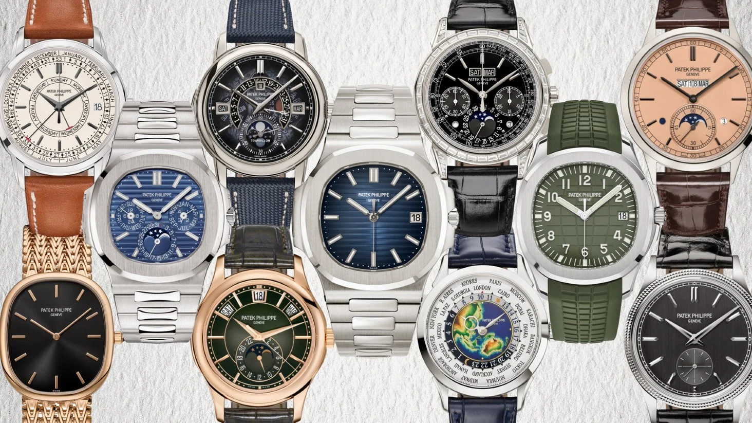 The 11 Best Patek Philippe Watches For Your Endgame Dreams - Boss Hunting