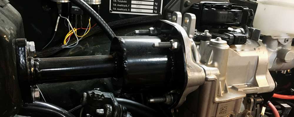 Installing the iBooster - EVcreate