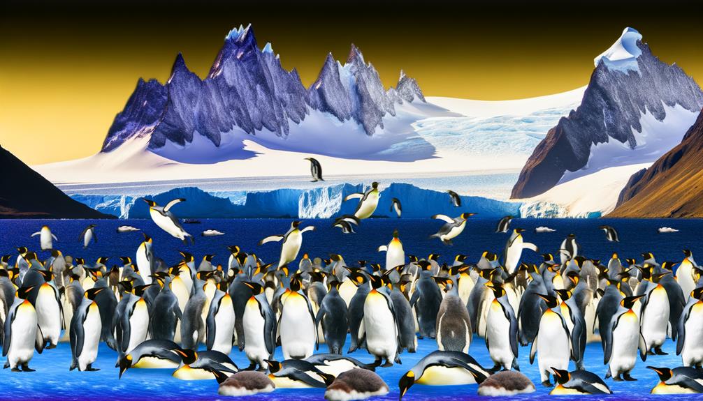 Identifying The King Penguin: Scientific Name Aptenodytes Patagonicus
