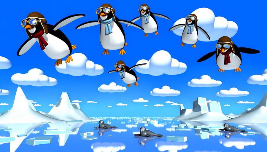 Do Penguins Have Wings Or Flippers?