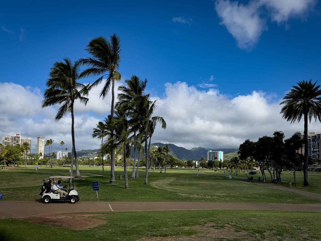 Ala Wai Golf Course - Go Oahu