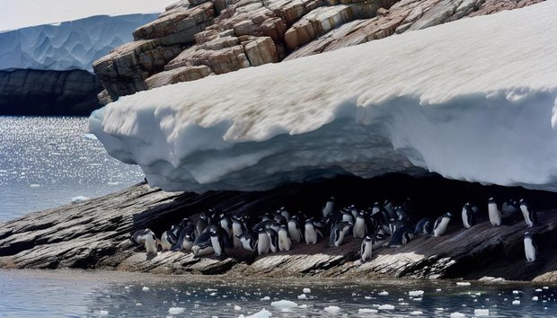 How Do Penguins Cool Off When They Get Too Hot?