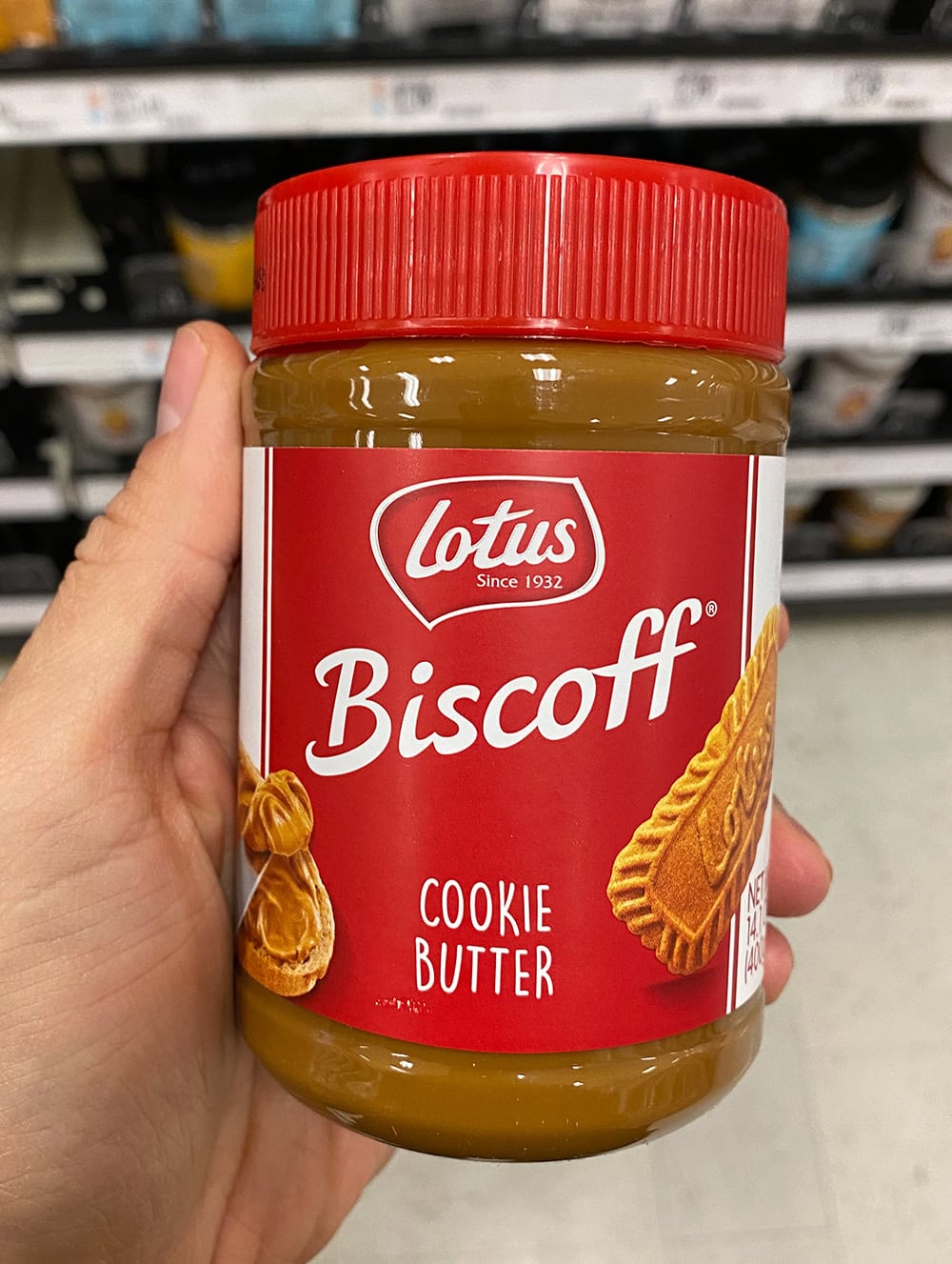 Protein Cookie Butter Spread [Only 3 Ingredients!]