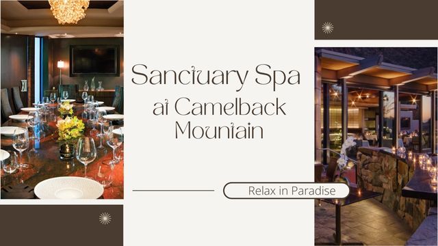 Sanctuary Spa At Camelback Mountain's Secret Hideaway | Spavelous