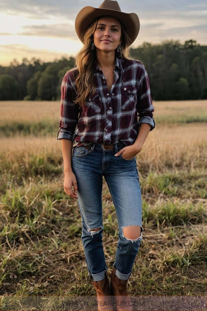 17 Classic Country Concert Outfits With Jeans For Timeless Style