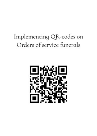 10 Powerful Closing Words For a Funeral Service - Funeral Order Of Service