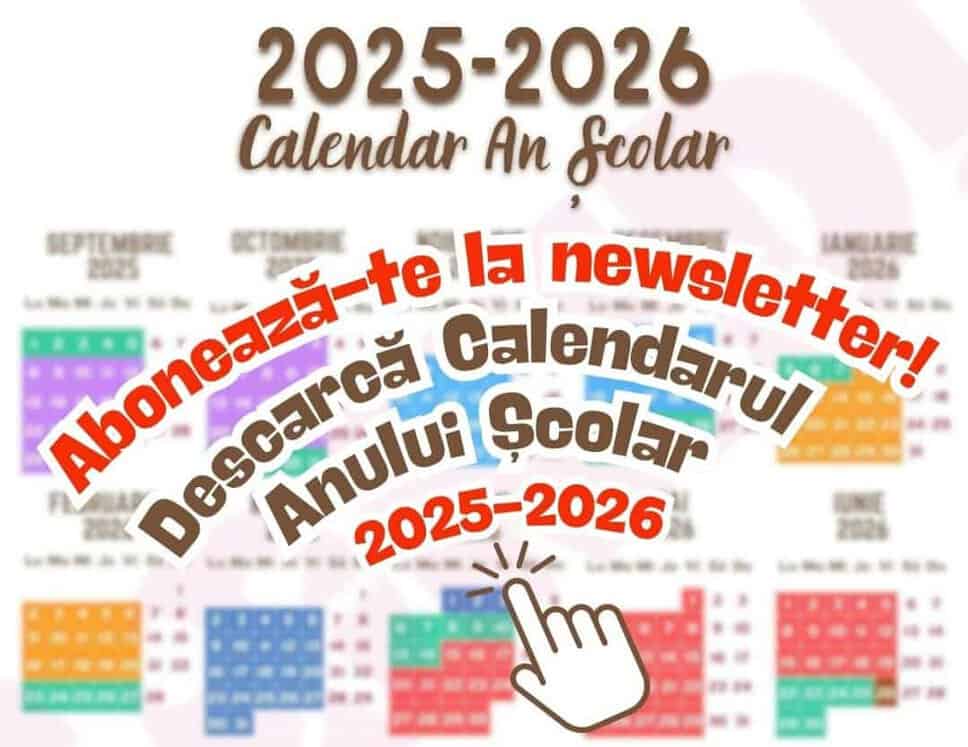 Structura Anului Școlar 2025-2026. Module și Vacanţe - GOKID!