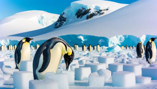 Researching The Emperor Penguin Population