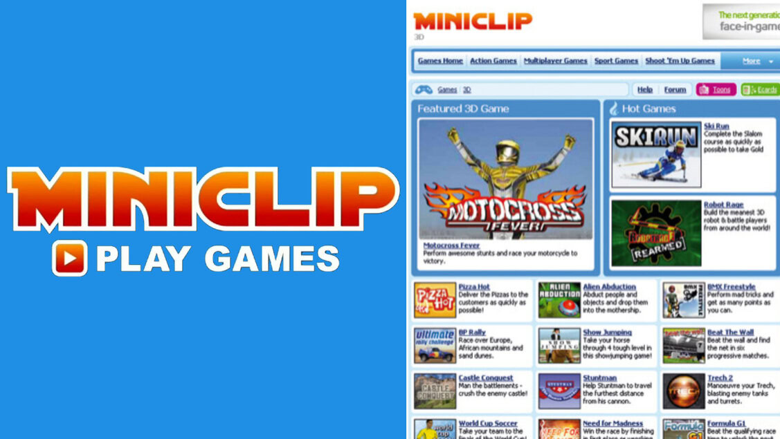 Miniclip, The Site Of Our Childhoods, Is Officially Shutting Down