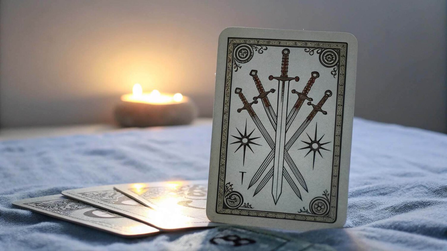 Understanding the 8 of Swords Tarot Card Meaning- Full GuideDeluxe ...