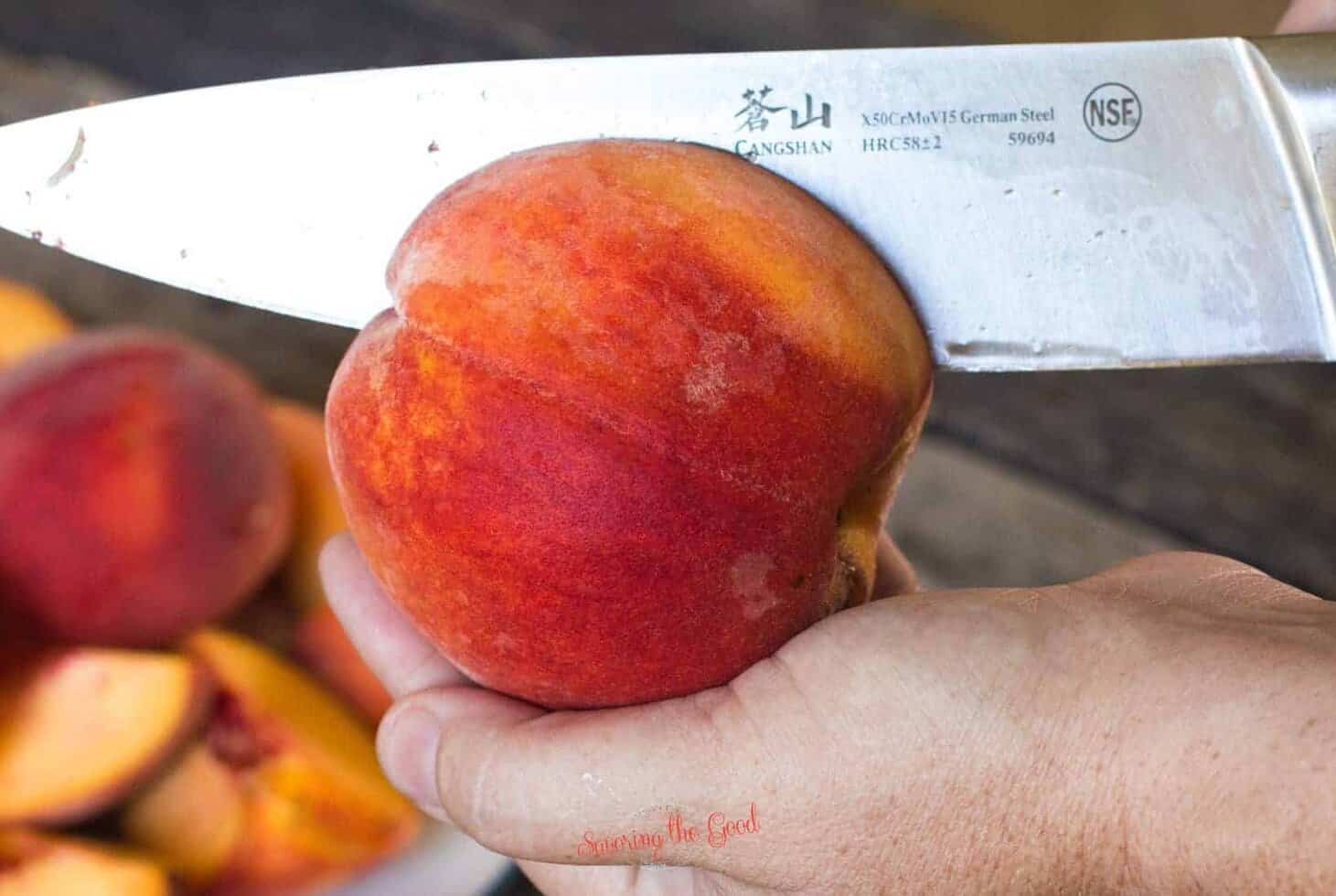 Fresh Peach Juice Recipe (How to make Peach Nectar Juice)