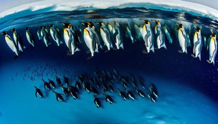 How Do King Penguins Act: A How-To Guide