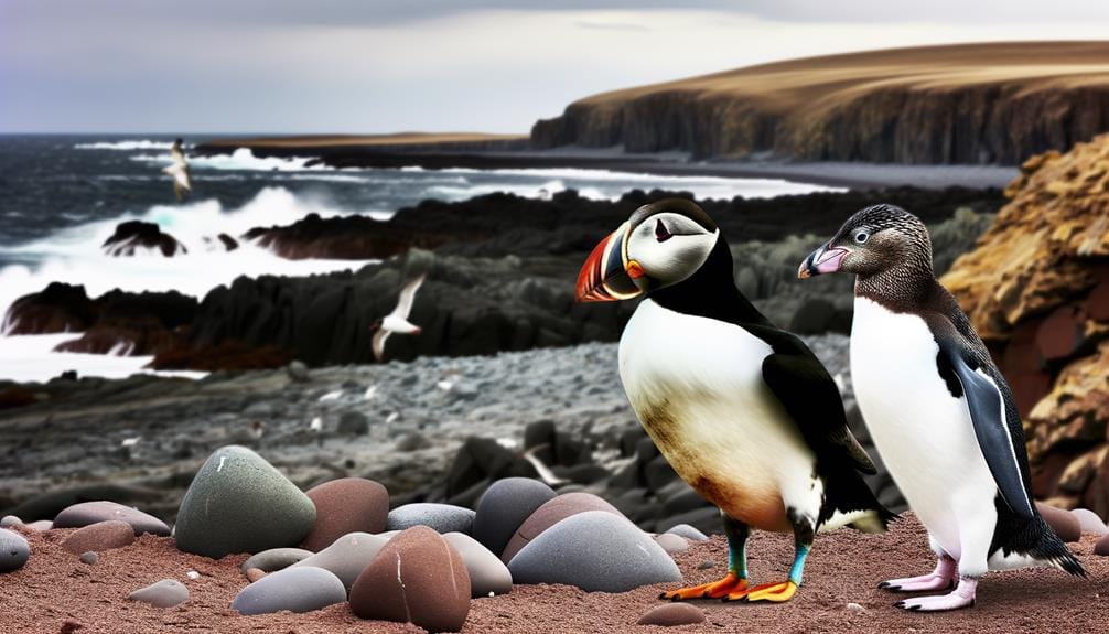 How Are Puffins Different From Penguins?