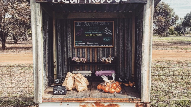 High Park Farm Stand - Roadside Stalls