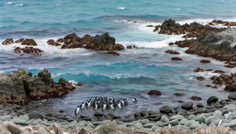 10 Key Differences Between Emperor Penguins Vs Leopard Seals