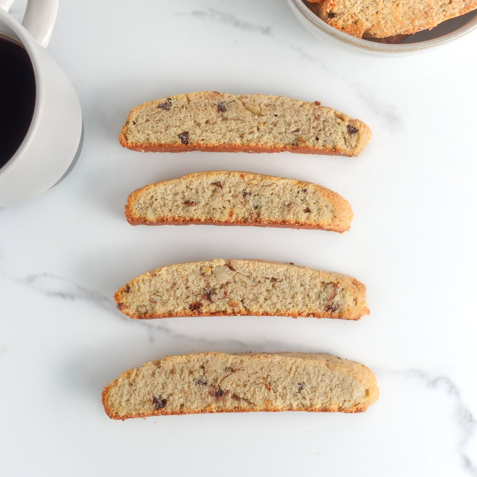 High-Protein Italian Biscotti (Only 100 Calories Each!)