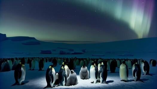 How To Read The Emperor Penguin Kingdom Classification Chart