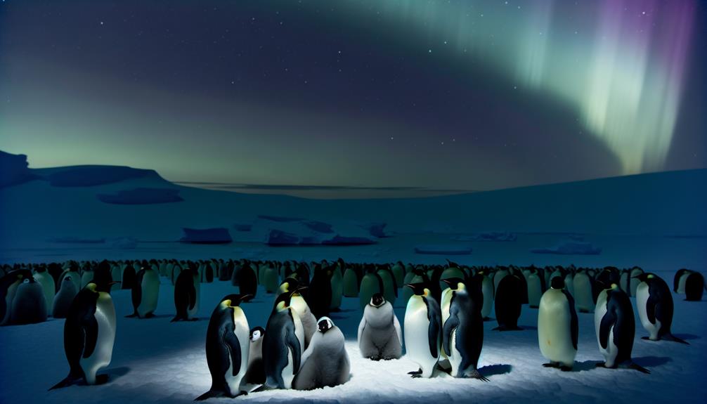 Key Stages In The Life Cycle Of Emperor Penguins