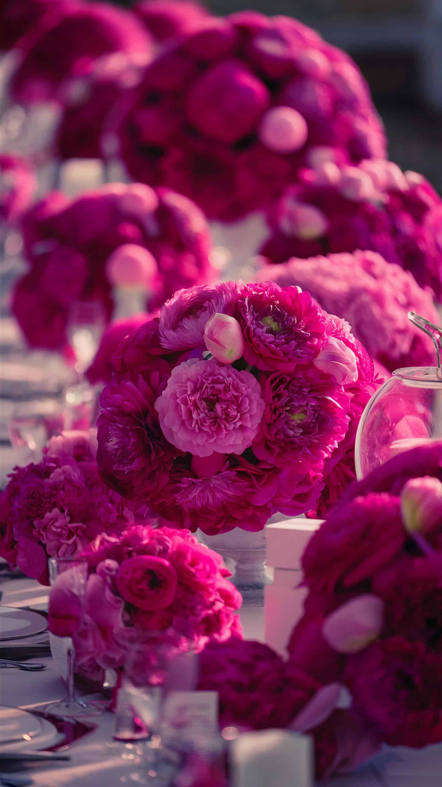 20 Pink Wedding Table Decorations for Elegant Themes
