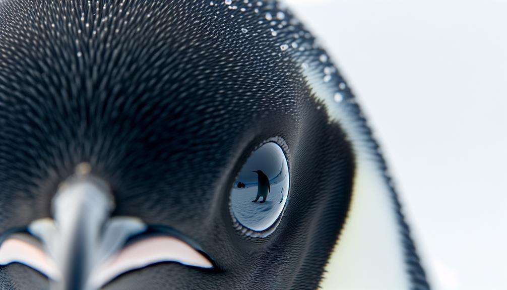 Understanding Emperor Penguins' Binocular And Monocular Vision