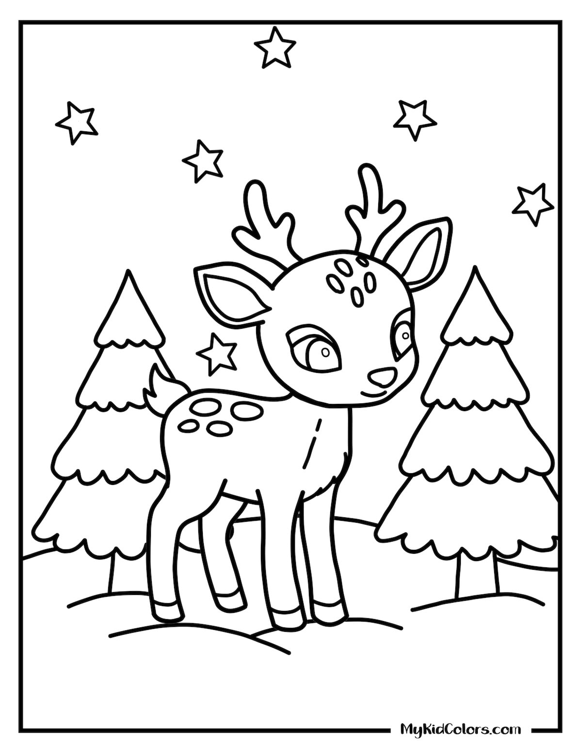 yule coloring pages free printable