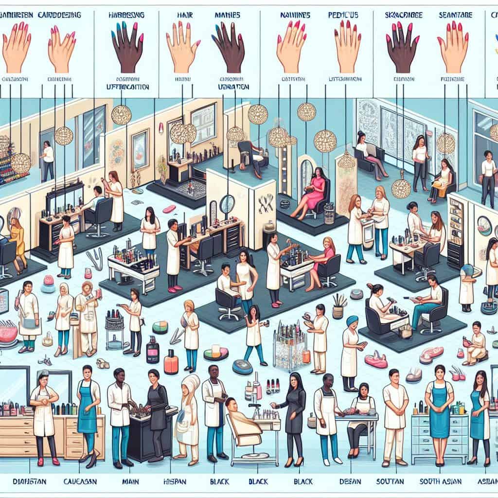 Explore Diverse Beauty Experiences Beyond Salons