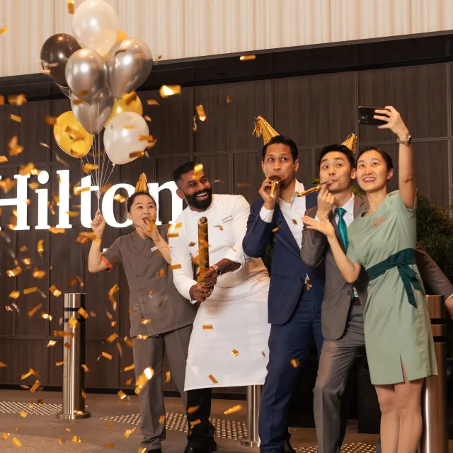 hilton google corporate code