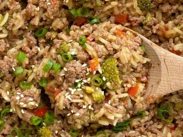Hamburger Meat and Rice Recipes – Savoring The Good®
